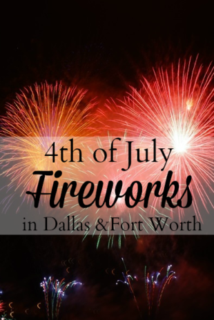 4th of July Fireworks in Dallas/Fort Worth, Texas | 2017