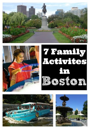 7 Things to do in Boston | Family Activities in Boston