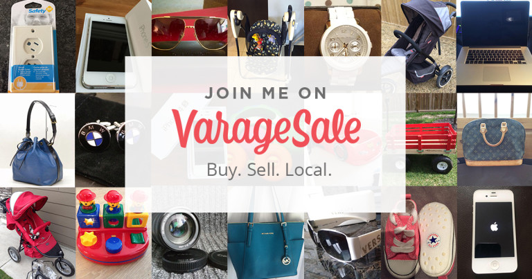 Sell Your Treasures Locally Online with VarageSale