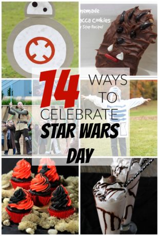 14 Fun Ways to Celebrate Star Wars Day: May 4th