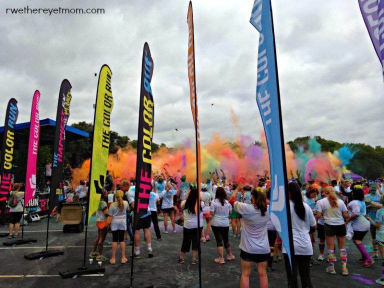 7 Tips to The Color Run Austin, TX | May 7, 2016