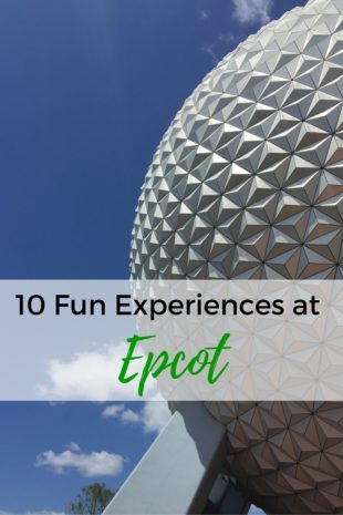 10 Cool Experiences at Epcot You Don't Want to Miss | Walt Disney World