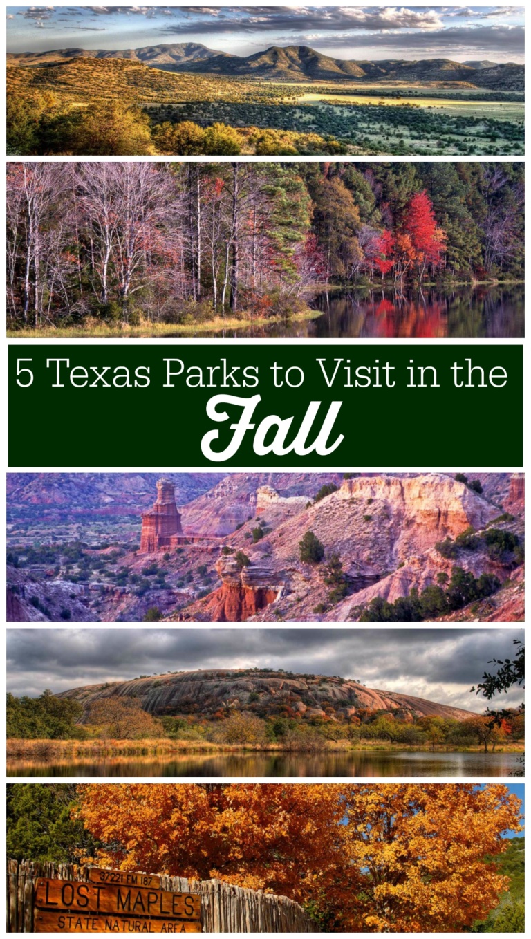 5 Texas Parks You Have to See this Fall Season for Color