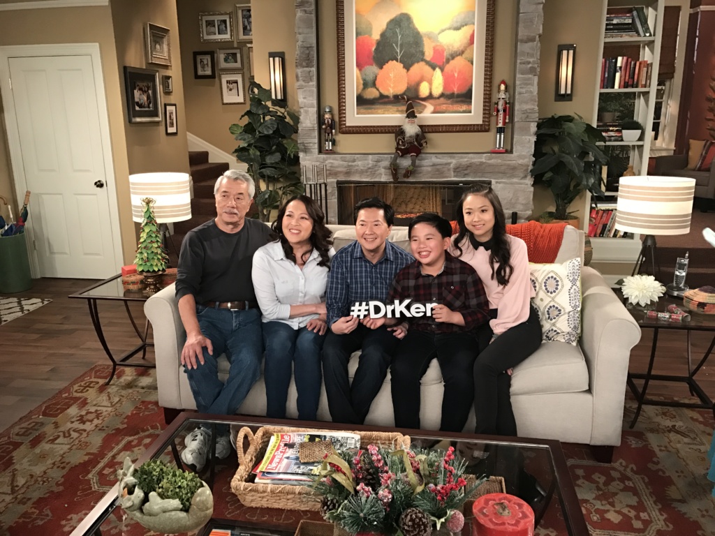 Behind the Scenes on the set of ABC's Dr. Ken | #ABCTVEvent - R We ...