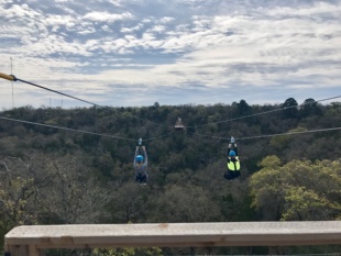 Newest Zip Line Experience in Austin: Zip Lost Pines in Bastrop, Texas ...